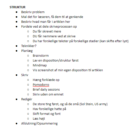 Den effektive skriveproces: Sådan skriver du mere og bedre – Få de 11 ...