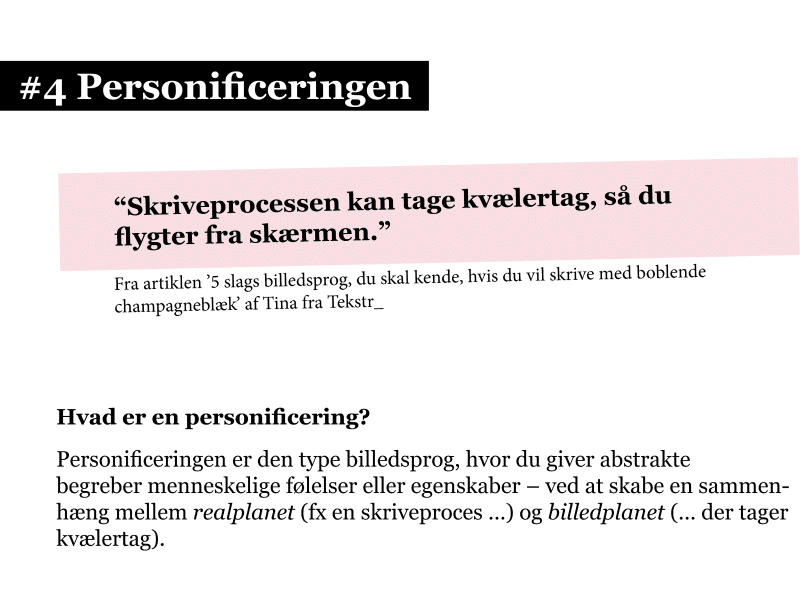 5 slags billedsprog, du skal kende, hvis du vil skrive med boblende ...