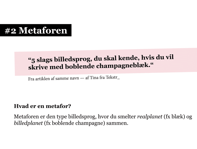 5 slags billedsprog, du skal kende, hvis du vil skrive med boblende ...